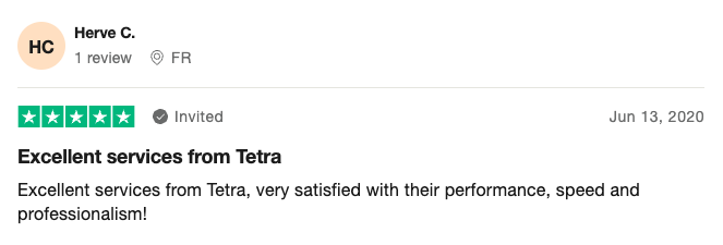 Tetra Consultants Review